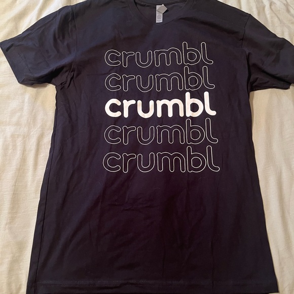 Next Level Apparel | Tops | Crumbl Cookies Shirt Black Short Sleeve ...